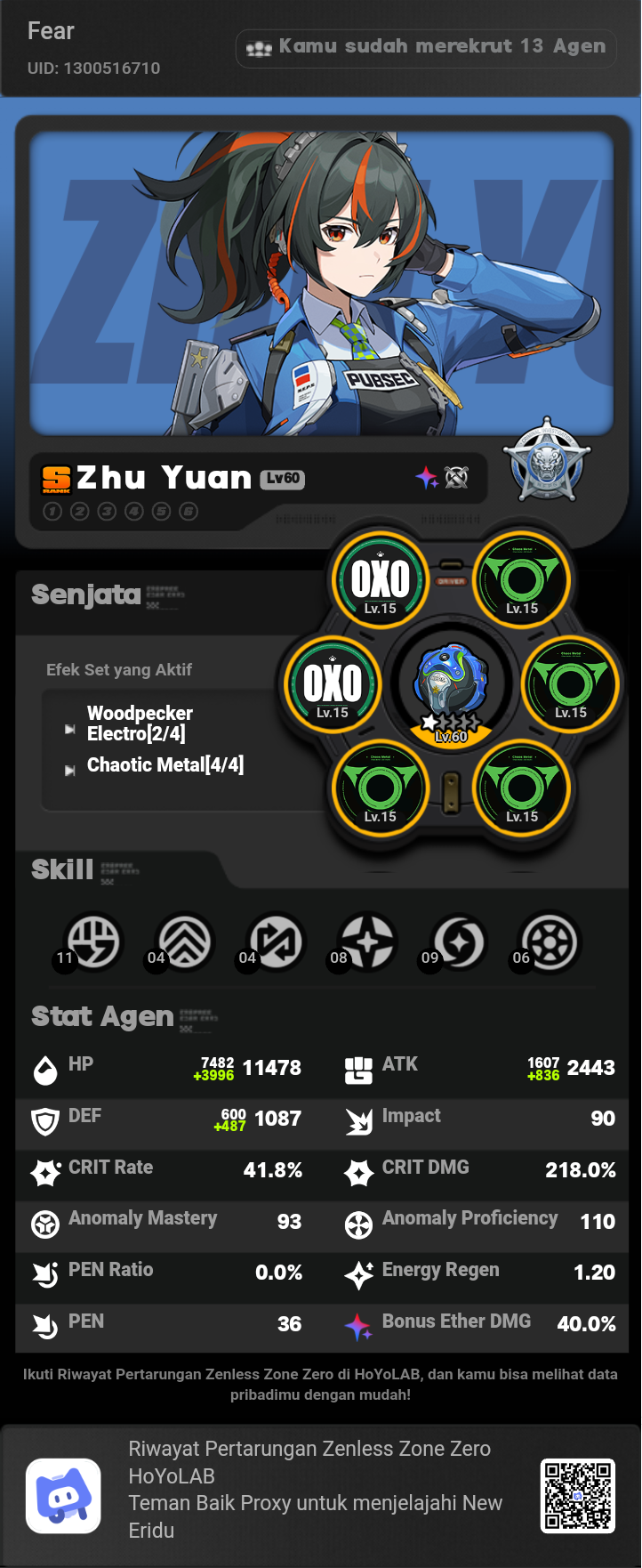 build zhu yuan Genshin Impact | HoYoLAB