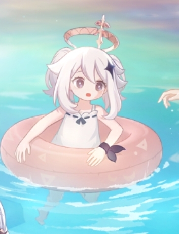 Paimon looked so adorable in this quest also some replies Genshin ...