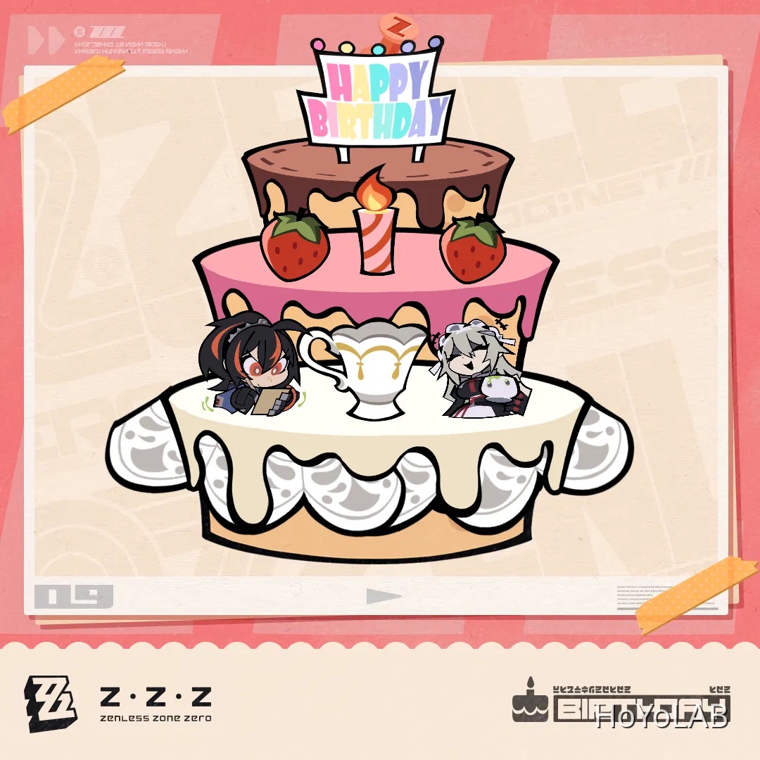 Cake Event Zenless Zone Zero | HoYoLAB