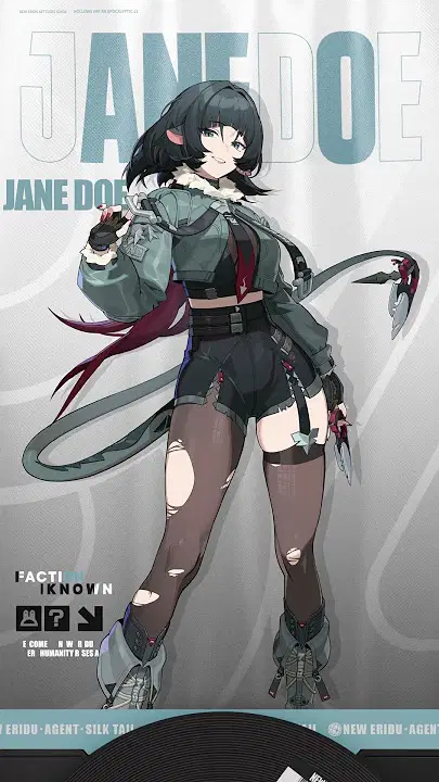 Jane Doe 🥲 Zenless Zone Zero | HoYoLAB