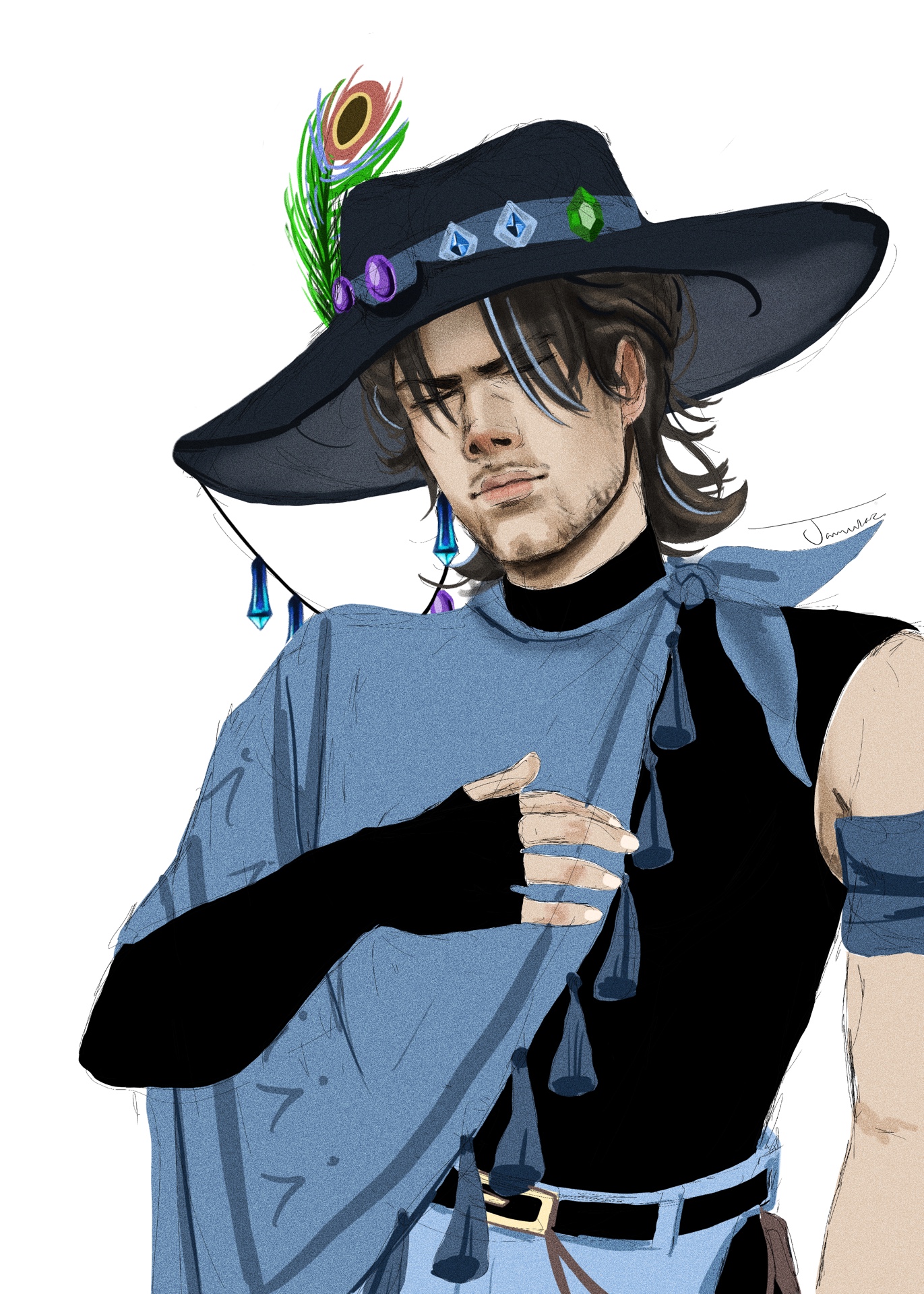 I made a hsr oc 😋 Honkai: Star Rail | HoYoLAB