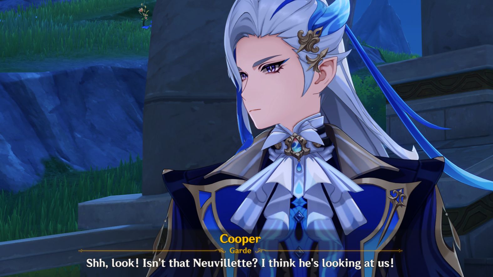 Screenshot of the Day: The Famous Neuvillette Gets Spotted in Public ...