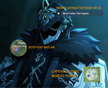 Genshin impact _ il Capitano is Varka Genshin Impact | HoYoLAB