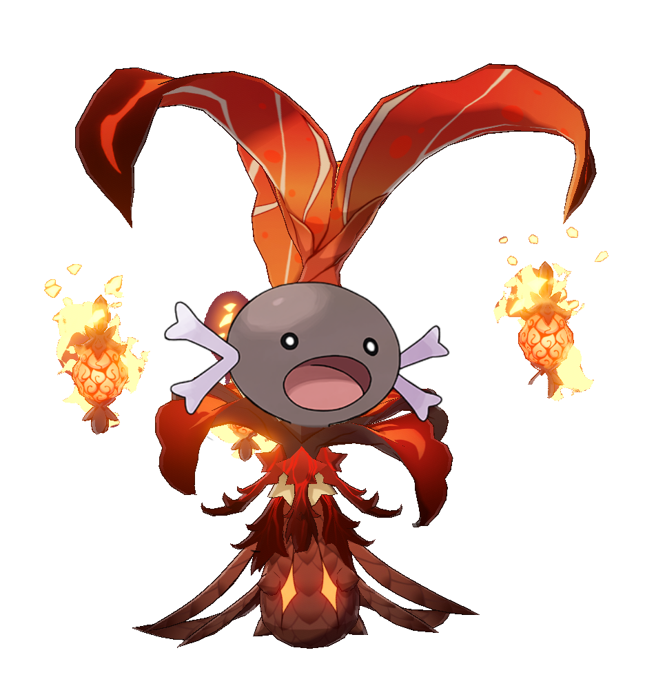 wooperflower Genshin Impact | HoYoLAB