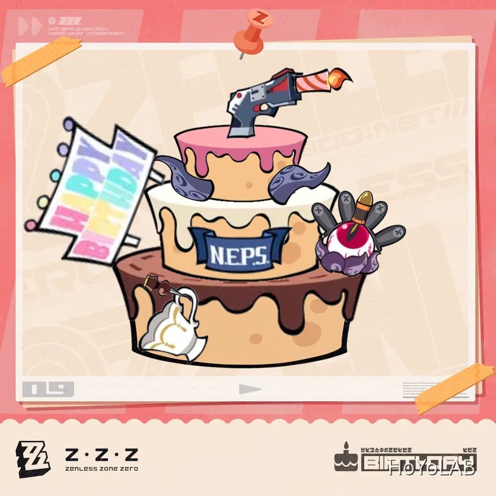 Participating in the cake event. Zenless Zone Zero | HoYoLAB