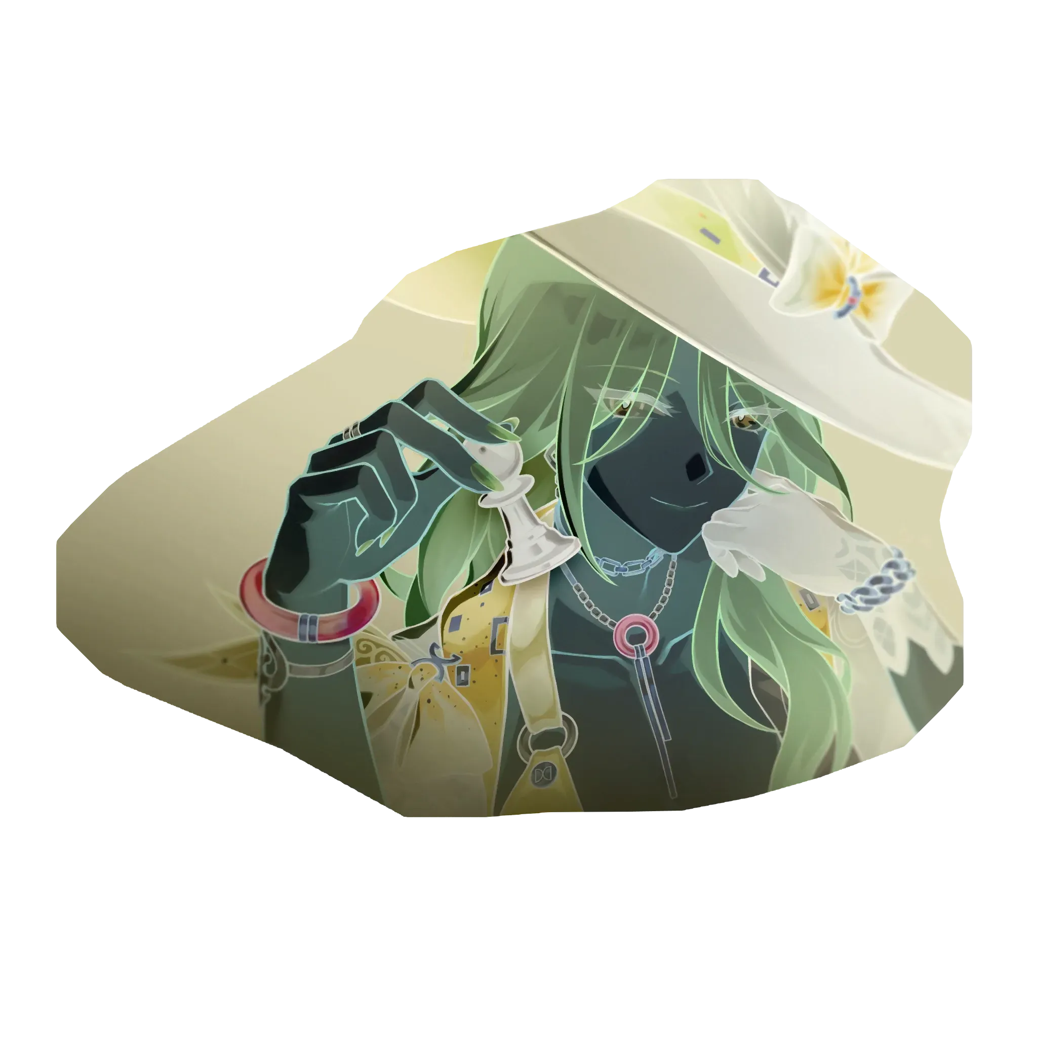 Can someone do a jade redesign with these colors? Honkai: Star Rail ...