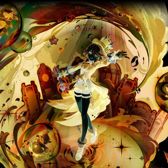 Inverted characters~ | HoYoLAB