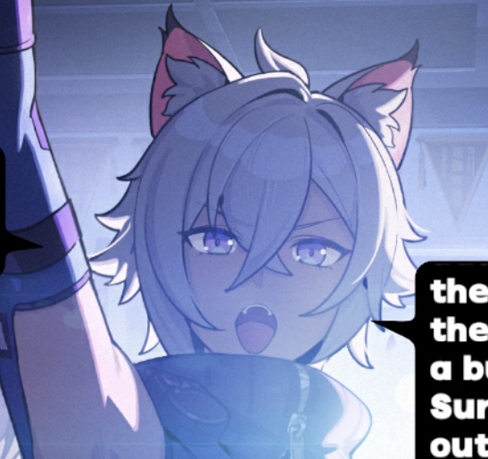his cute fangs Zenless Zone Zero | HoYoLAB