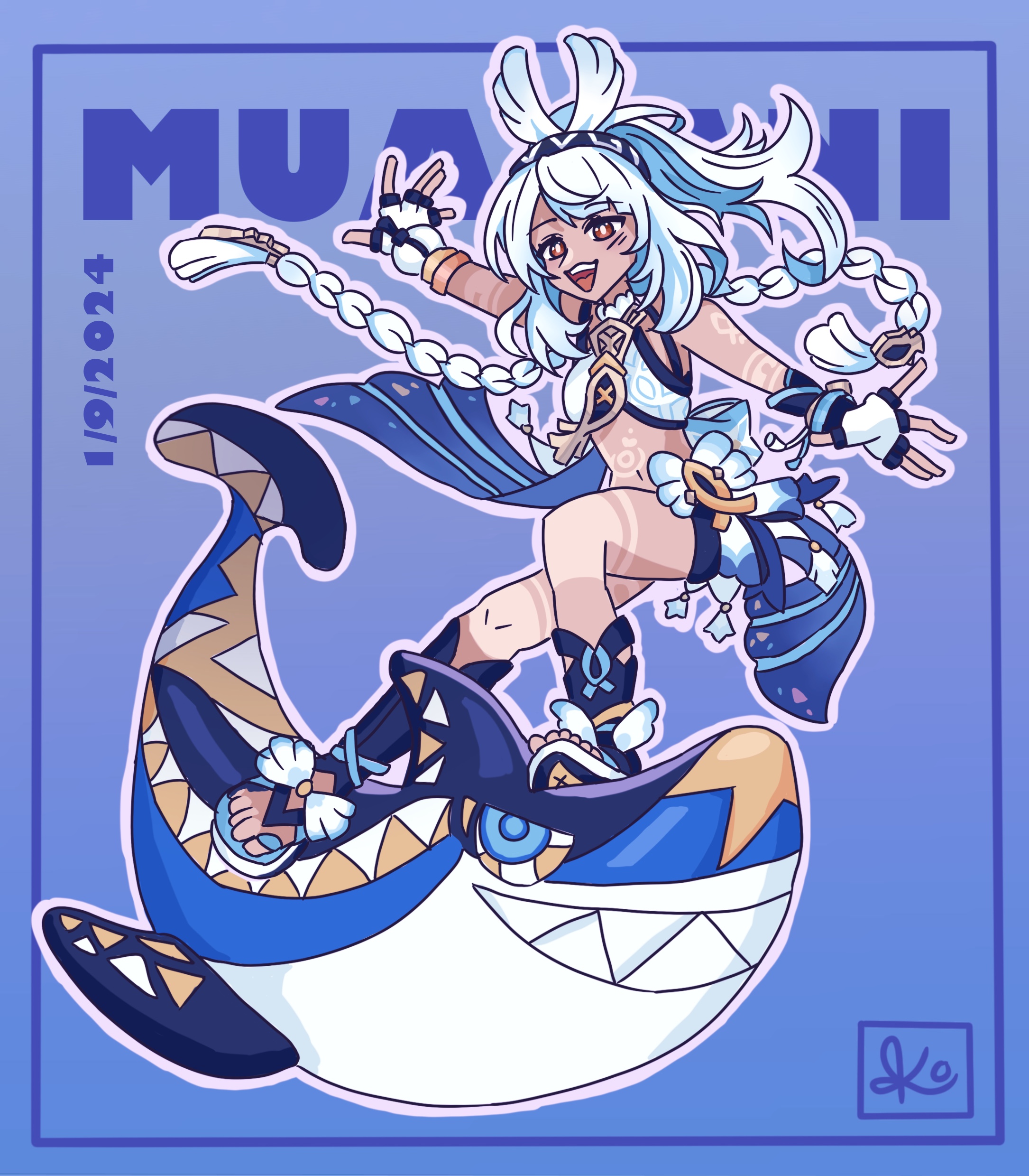 Mualani! Genshin Impact | HoYoLAB