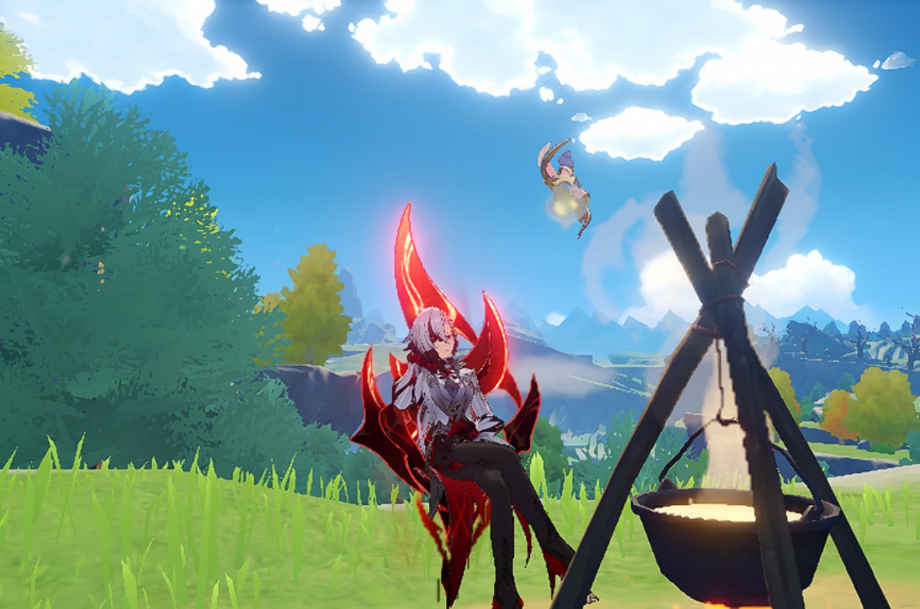 Pyro Mommy is cooking 🔥 Genshin Impact | HoYoLAB