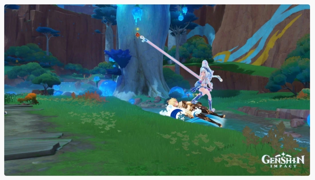 Genshin interactive map is so crazy i love it also zoom in to see the ...