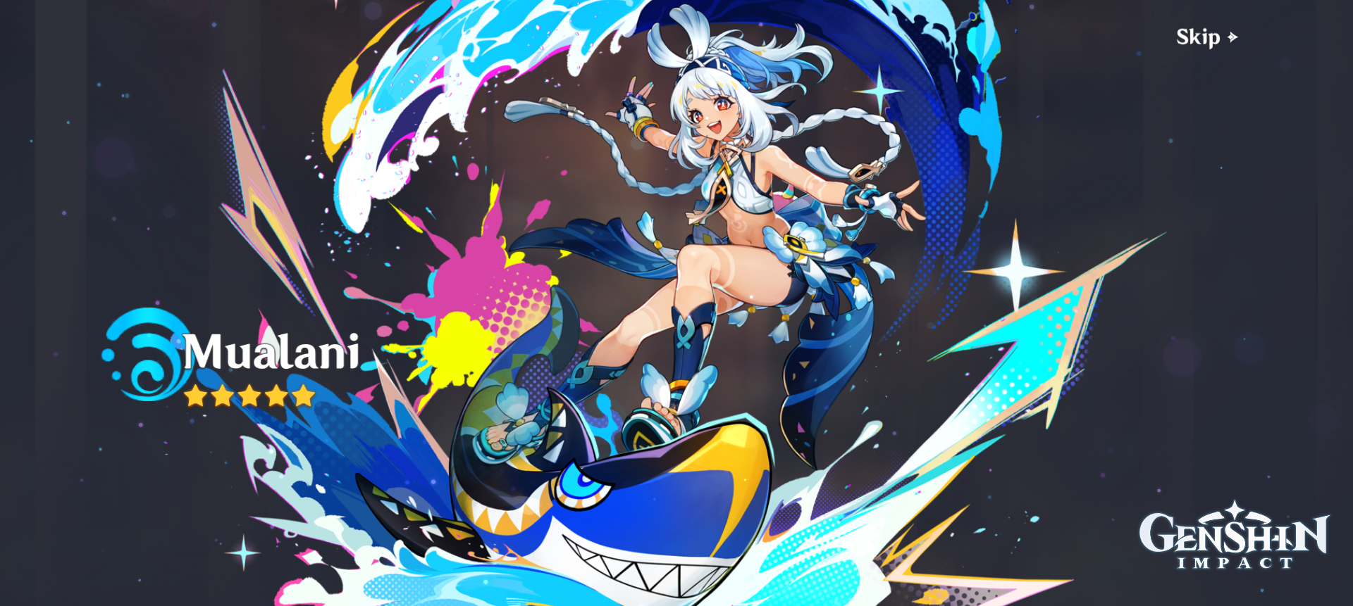 I GOT MY LOVELY SHARK LADY Genshin Impact | HoYoLAB