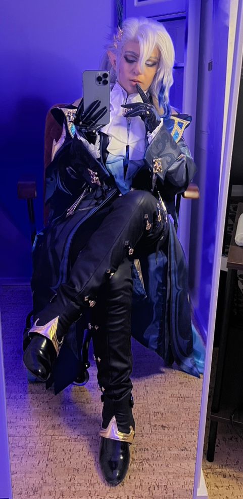 Neuvillette cosplay 💧🐍 Genshin Impact | HoYoLAB