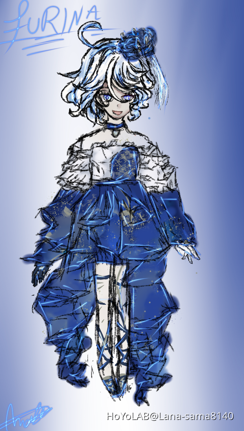 Furina Fanart !!! Genshin Impact | HoYoLAB