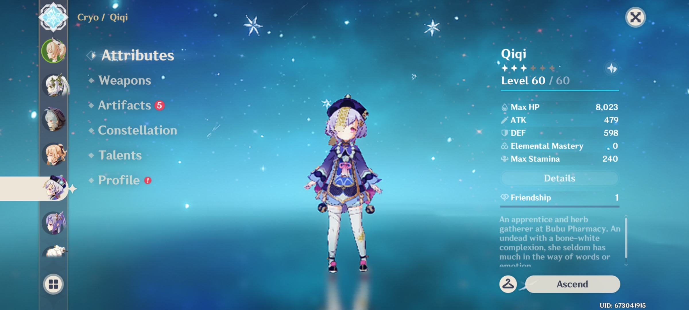 Qiqi build help Genshin Impact | HoYoLAB