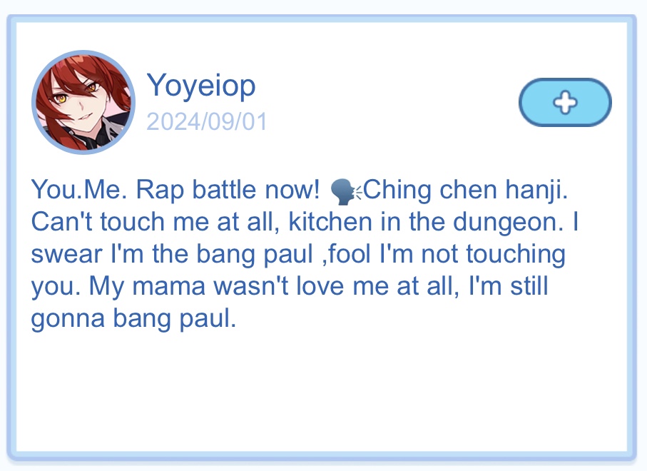 I don’t know how to rap Genshin Impact | HoYoLAB