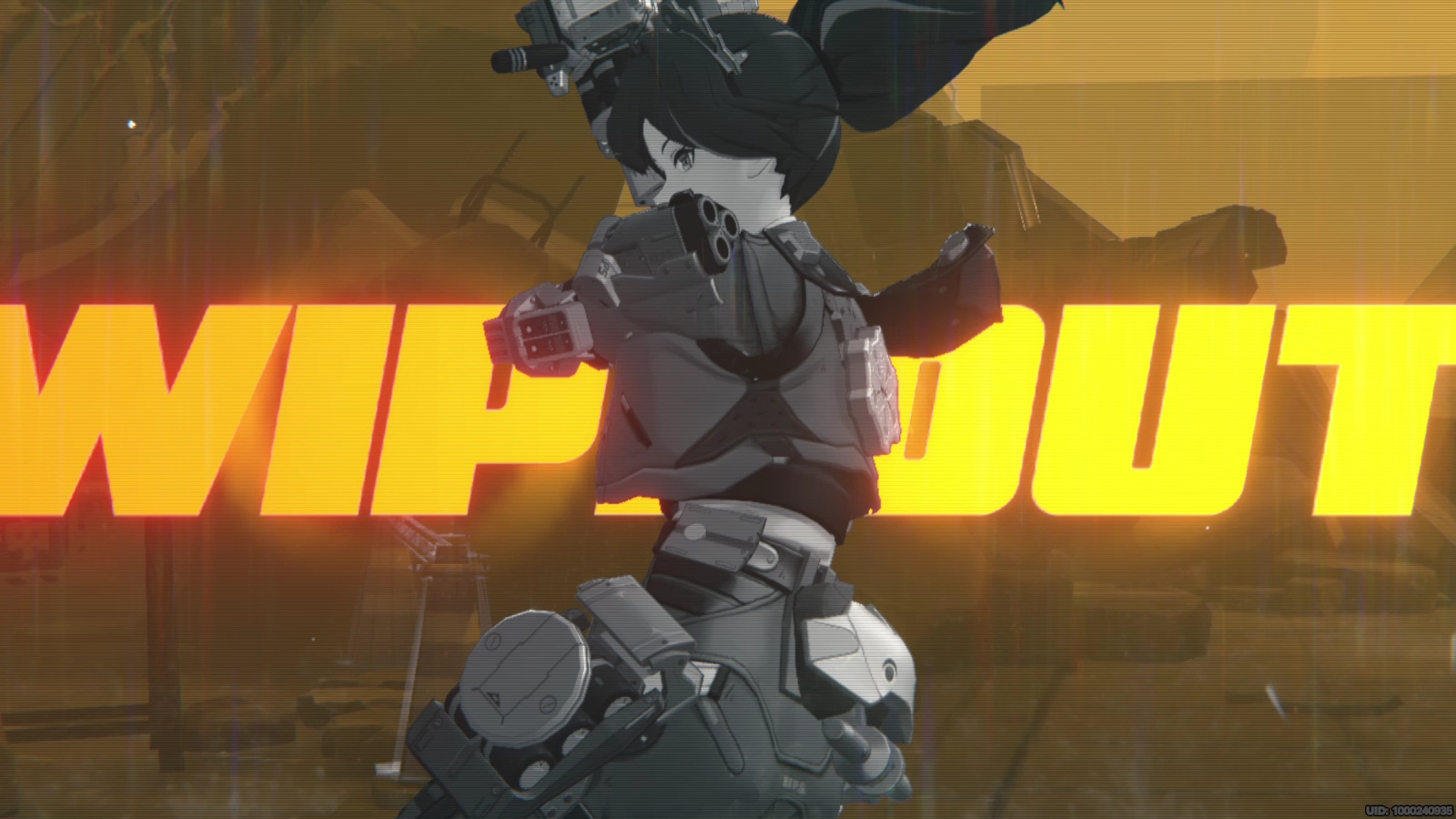 Potential of time-out finish wipeout screens Zenless Zone Zero | HoYoLAB