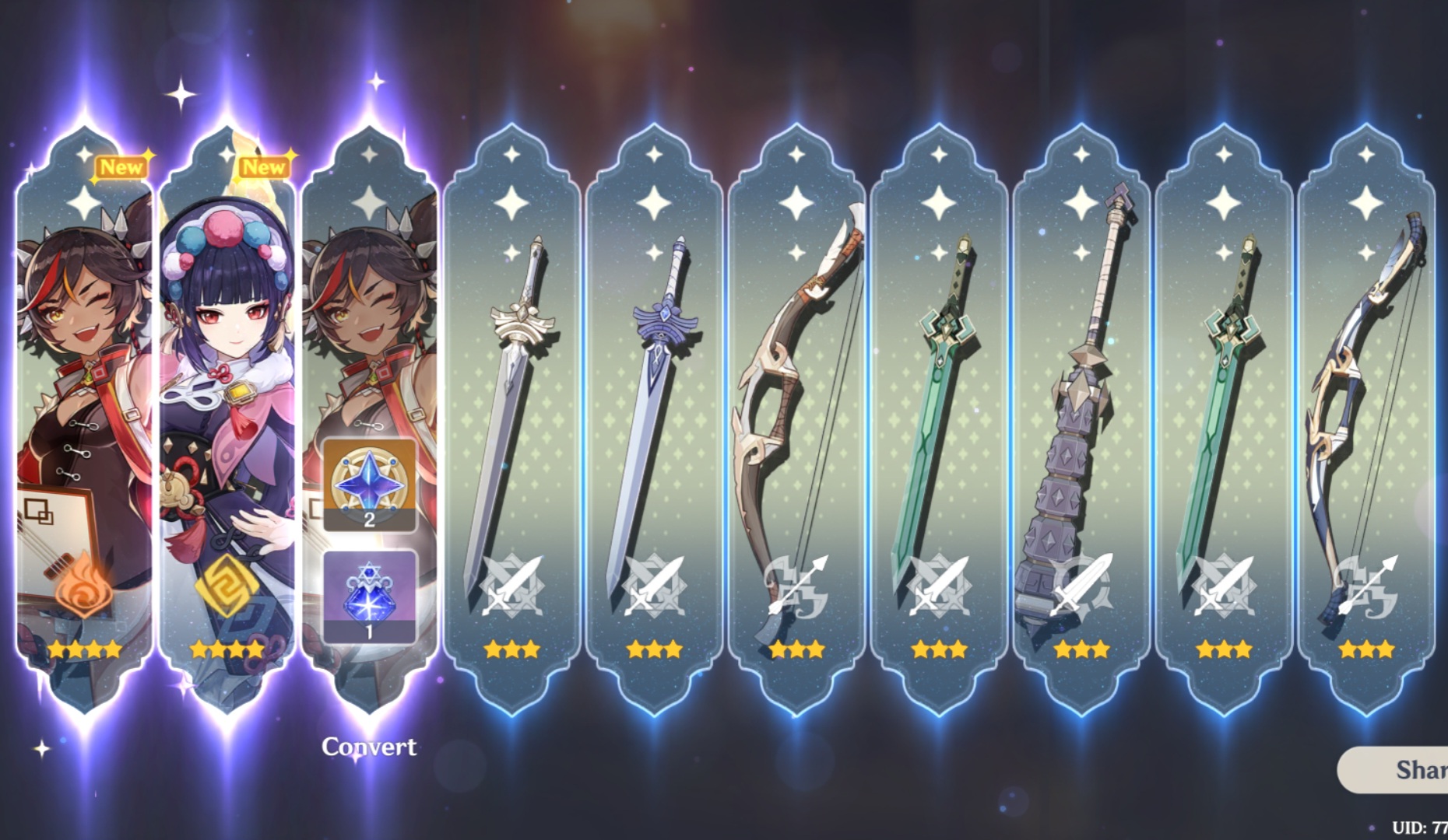Got triple on Kazuha's banner :/ Genshin Impact | HoYoLAB