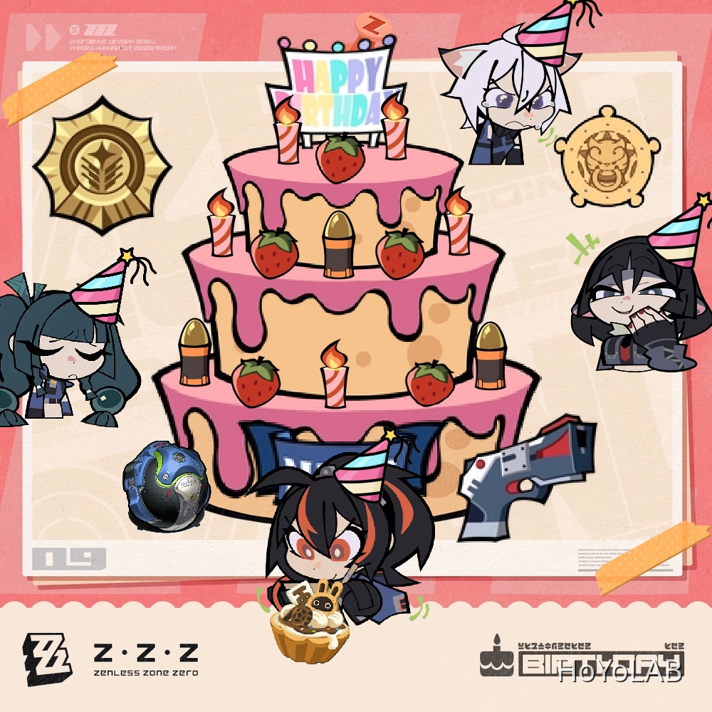 Cake for cake Zenless Zone Zero | HoYoLAB