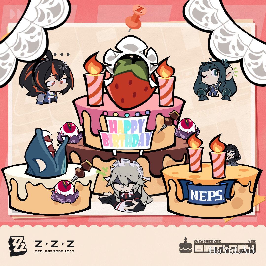 Fire cake Zenless Zone Zero | HoYoLAB