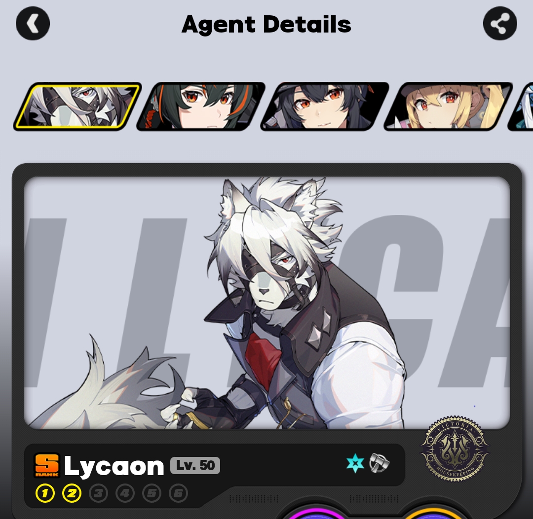 I got Lycoan again (C2) Zenless Zone Zero | HoYoLAB