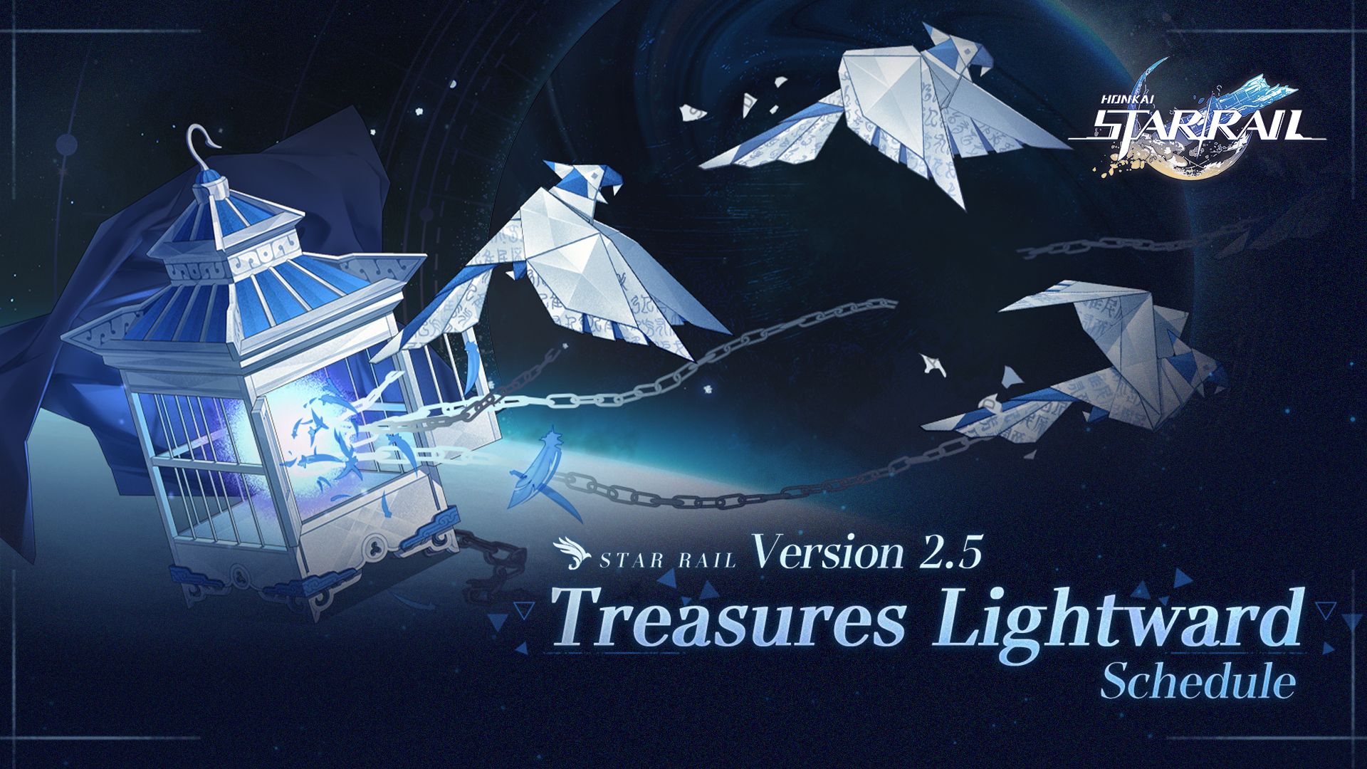 Version 2.5 Treasures Lightward Schedule Honkai: Star Rail | HoYoLAB