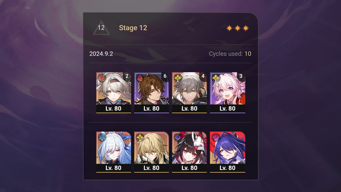 I just want to use jingliu and march hunt Honkai: Star Rail | HoYoLAB
