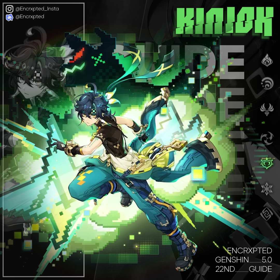 [Genshin v5.0] Hướng Dẫn Xây Dựng Nhân Vật - Kinich // Thợ Săn Hồi Hỏa ...