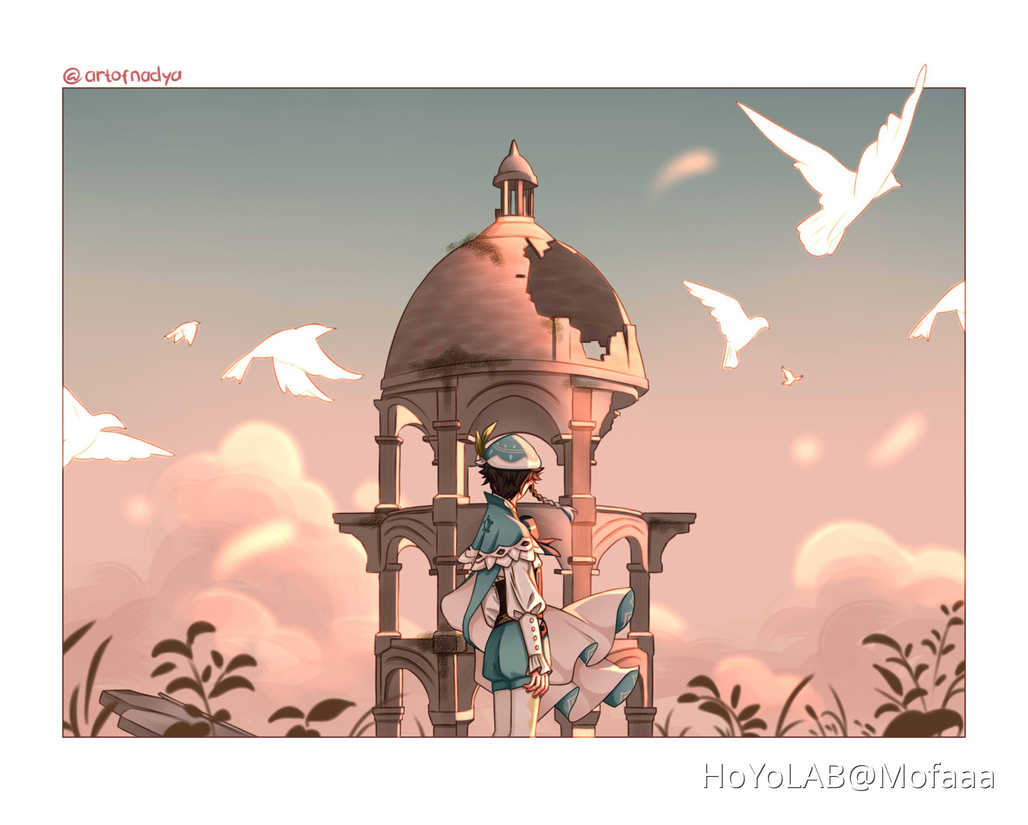 Old Mondstadt 🌿 Genshin Impact | HoYoLAB