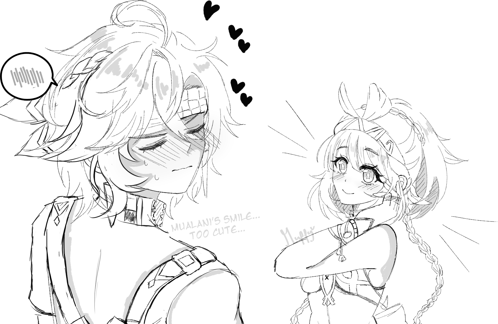 Kinilani Sketch Genshin Impact HoYoLAB Kinilani Sketch Genshin Impact HoYoLAB