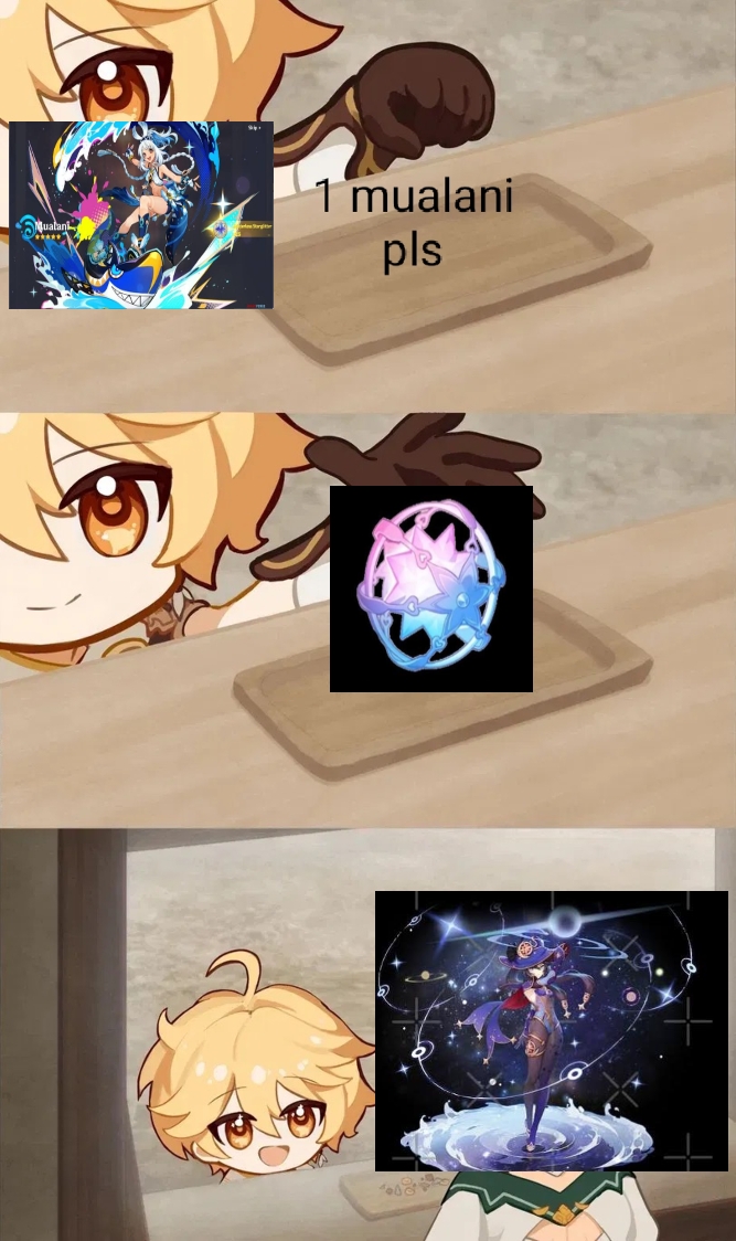 my pulls in a nutshell Genshin Impact | HoYoLAB