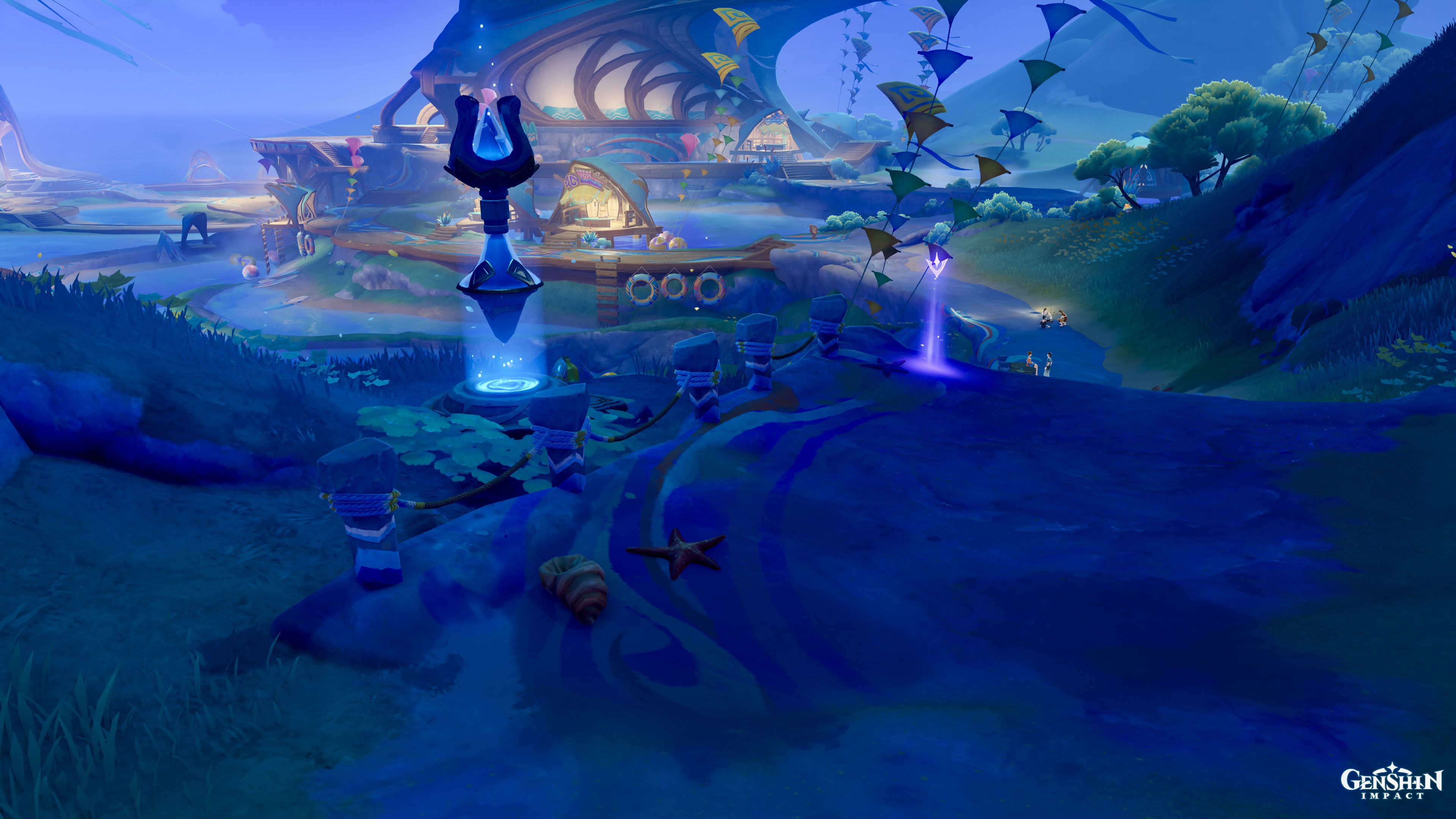 Natlan map Genshin Impact | HoYoLAB