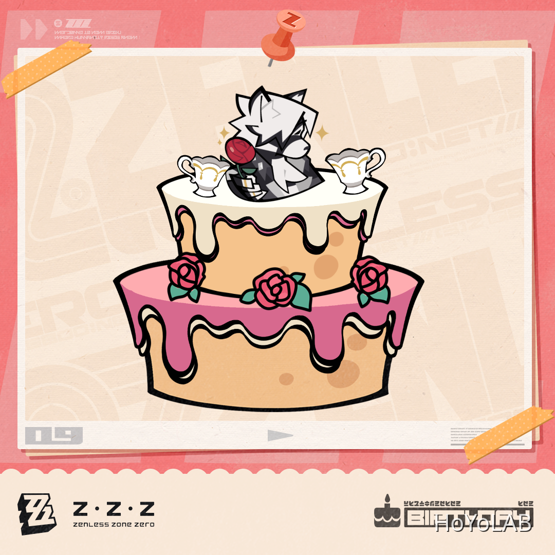 September birthday cake Zenless Zone Zero | HoYoLAB