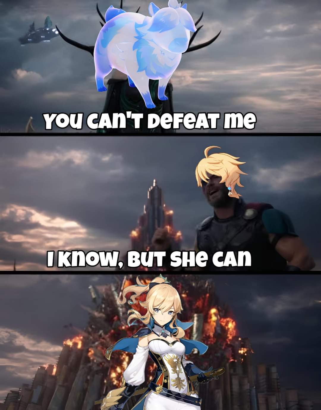 JEAN IS NOT AS BAD AS YOU THINK! Genshin Impact | HoYoLAB