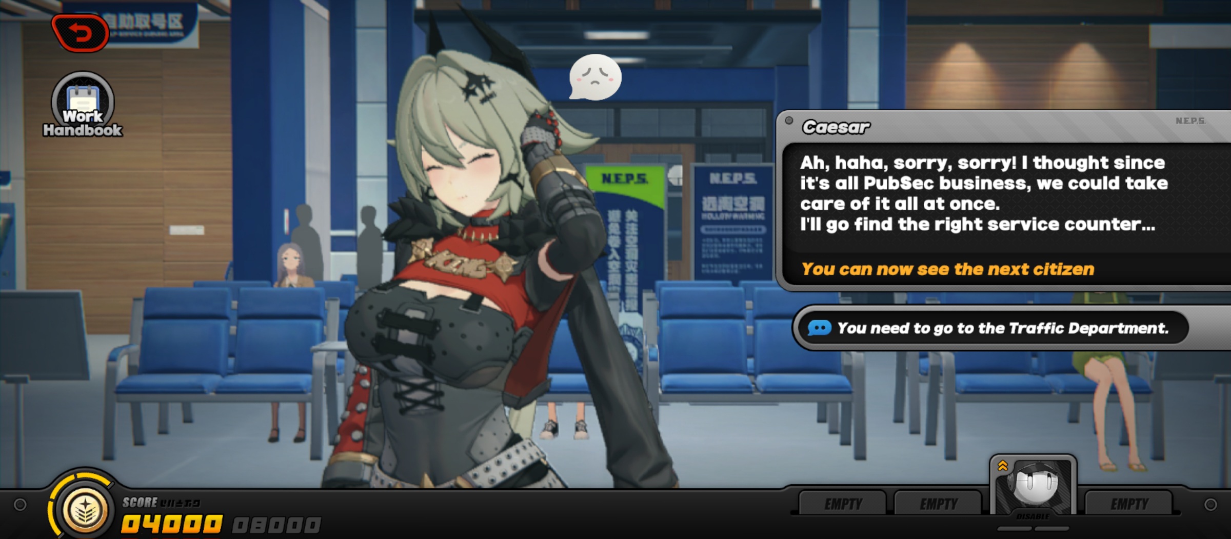 FIRST LOOK OF CAESAR AND BURNICE IN-GAME!!! By golly, they're so ...