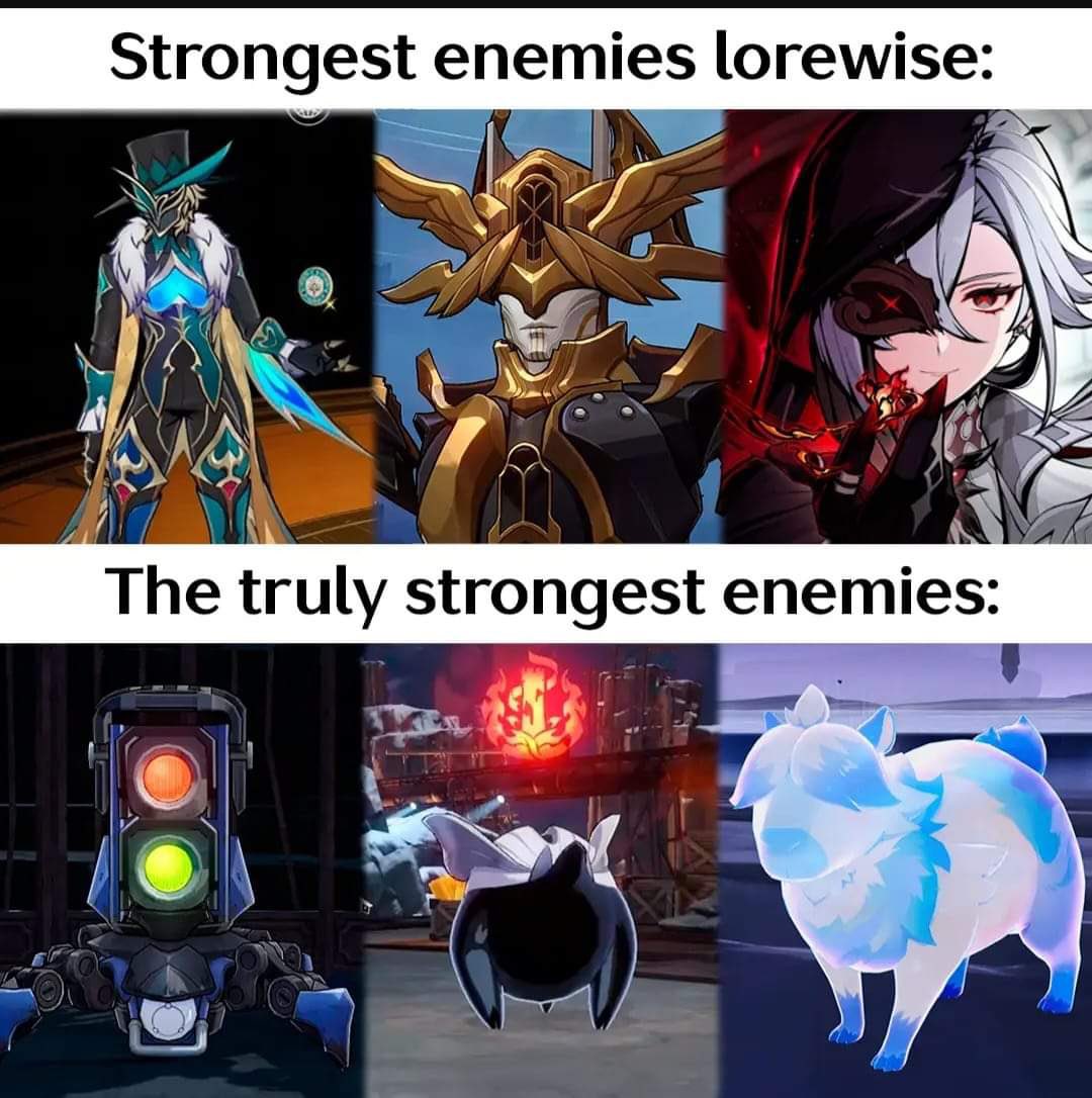 The strongest enemies Genshin Impact | HoYoLAB