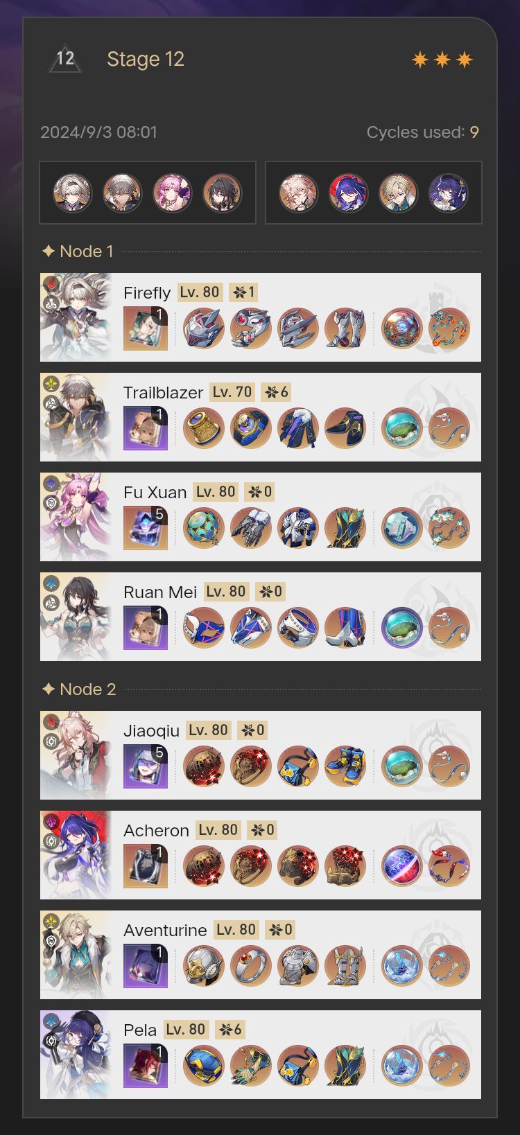 Jiaoqui is a good addition to my team. Hehe Honkai: Star Rail | HoYoLAB