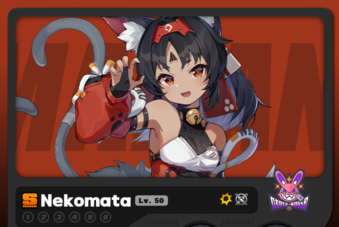 Nekomata F2P build Zenless Zone Zero | HoYoLAB
