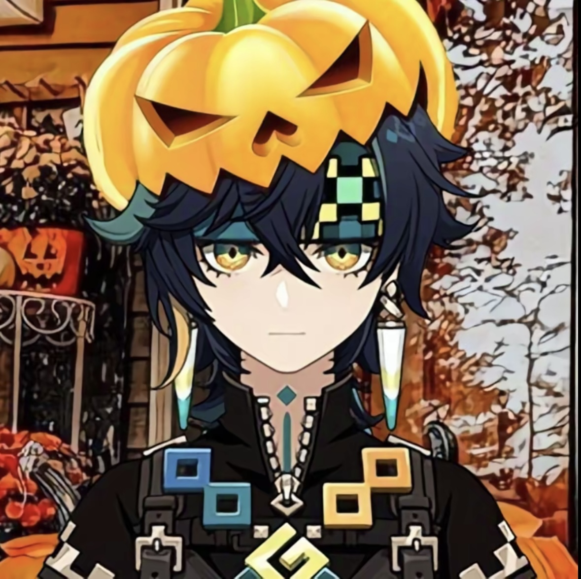 Genshin halloween pfp Genshin Impact | HoYoLAB