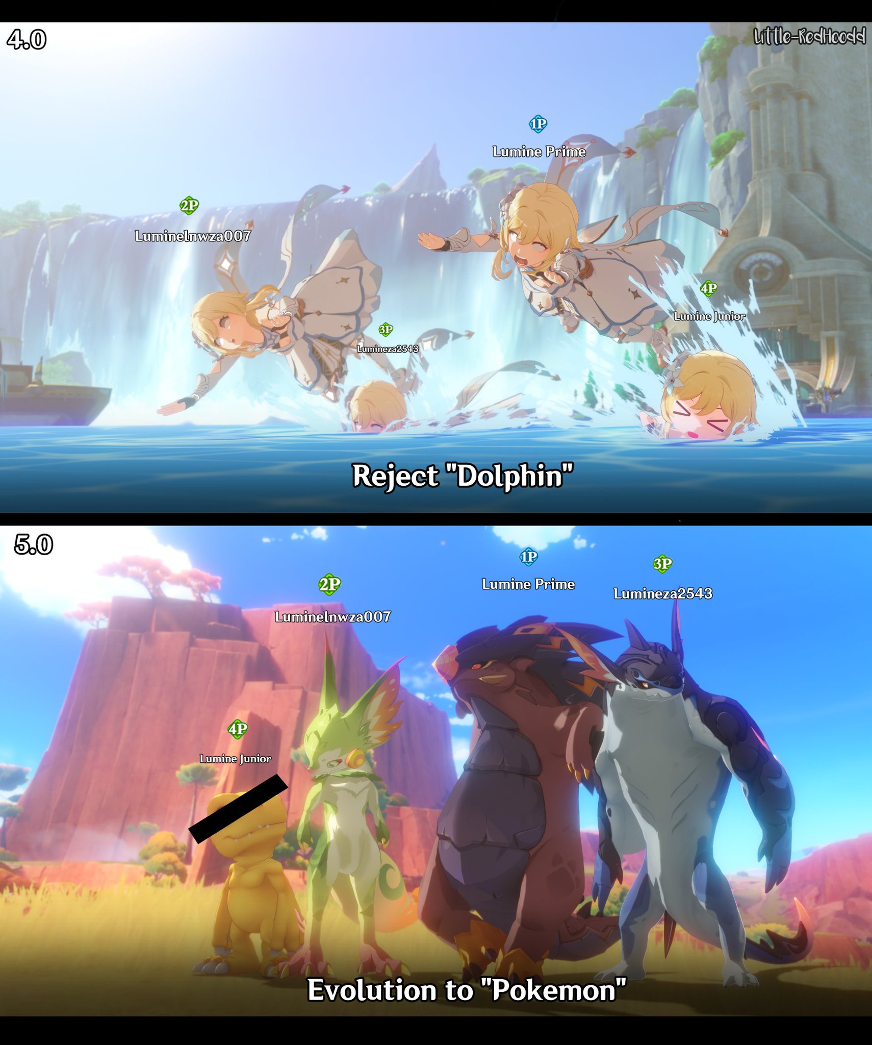 Evolution Genshin Impact | HoYoLAB