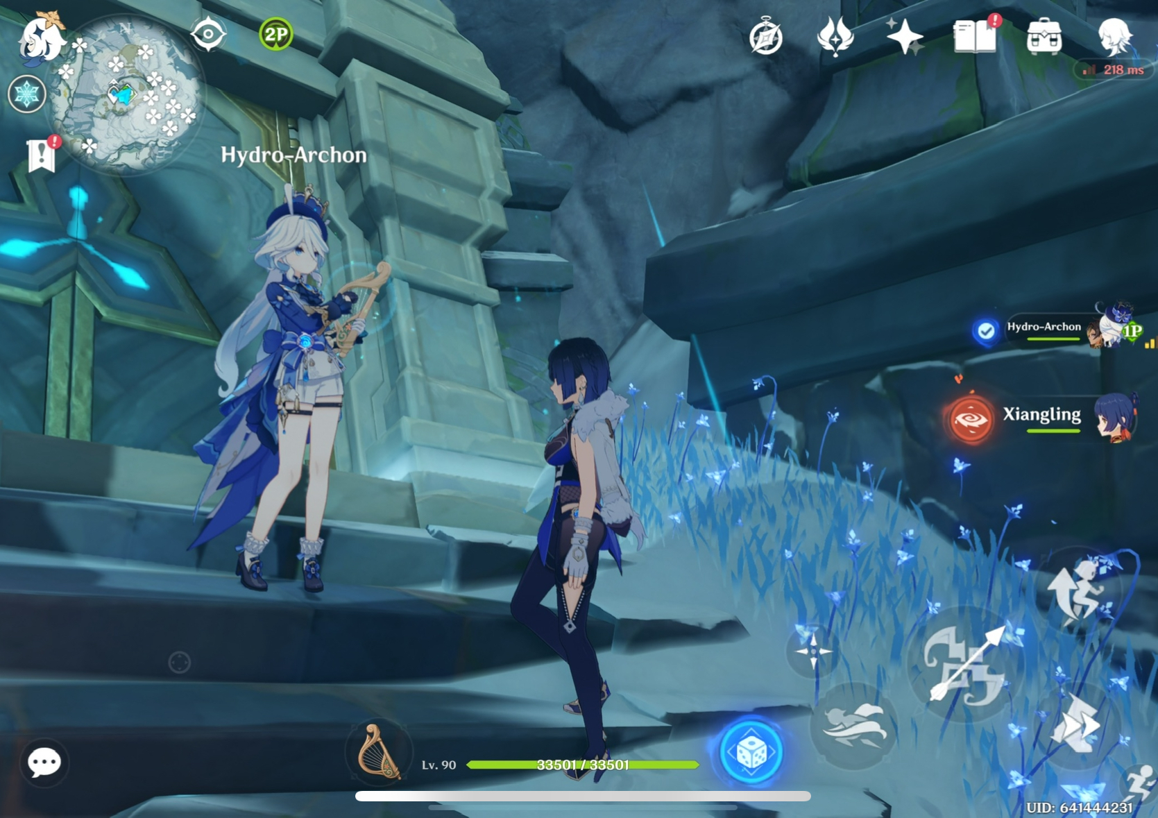 THIS FURINA JUST PLAYED SINNERS FINALE ON THE LYRE- Genshin Impact ...