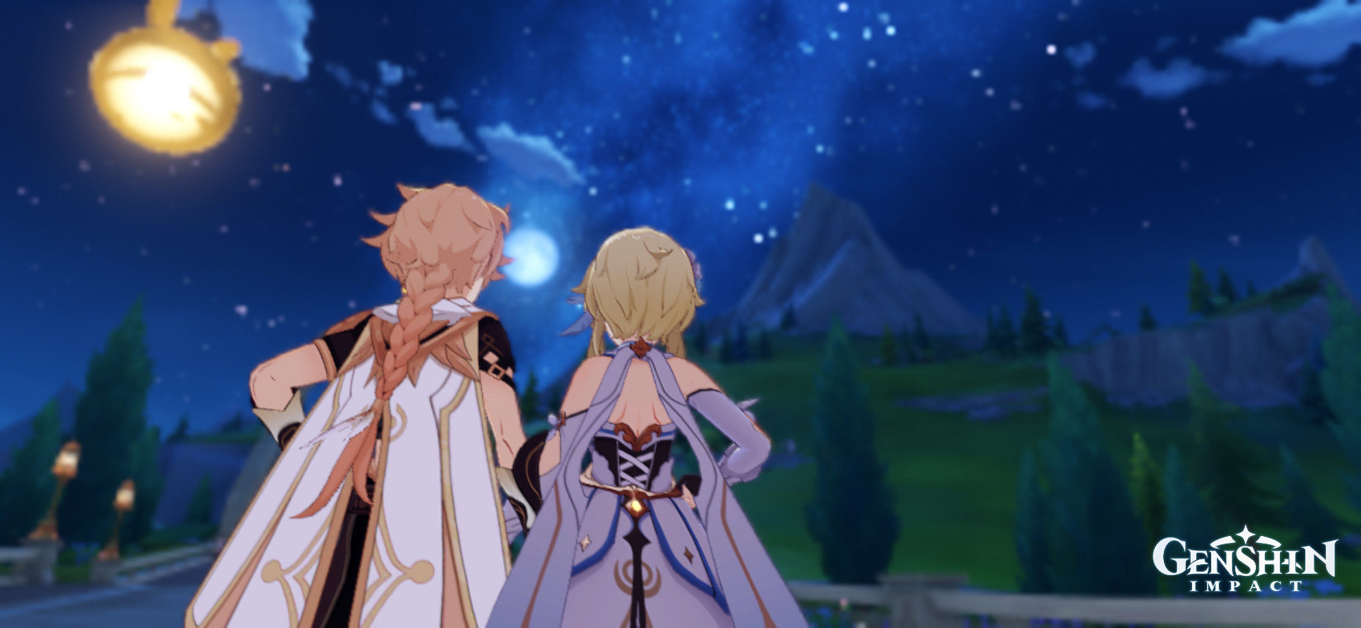 Moonlit memories: a siblings bond Genshin Impact | HoYoLAB