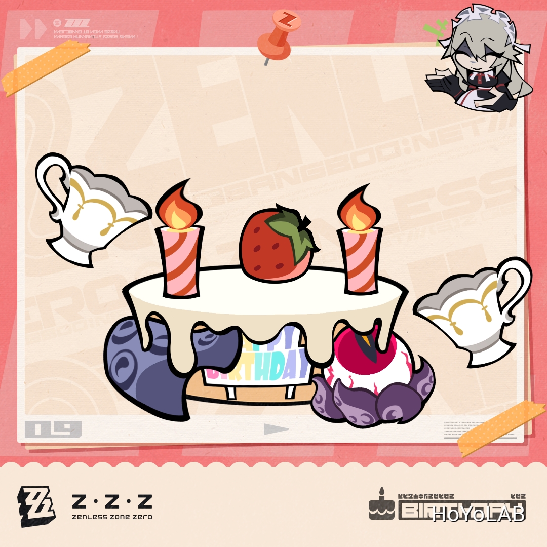 lil cake event Zenless Zone Zero | HoYoLAB