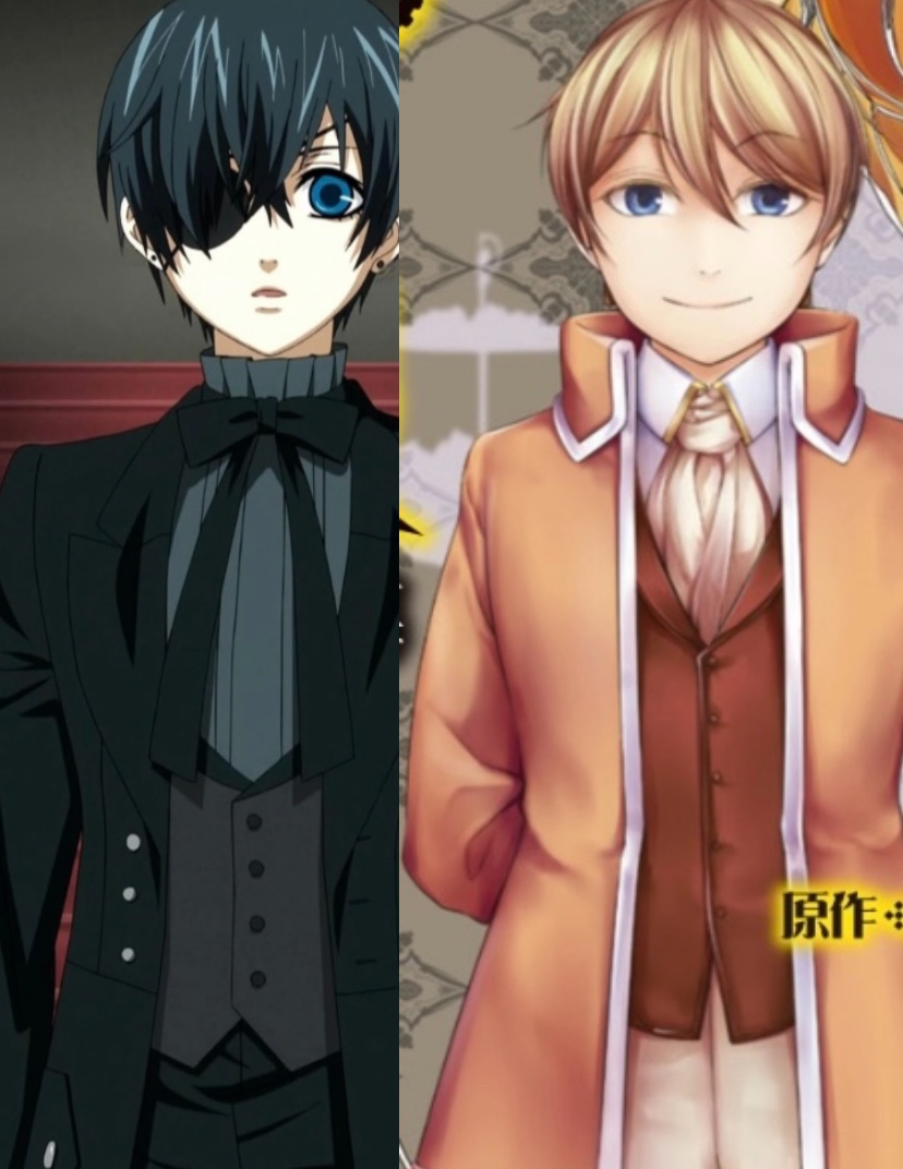 Evillious chronicles Allen ciel black butler ship | HoYoLAB