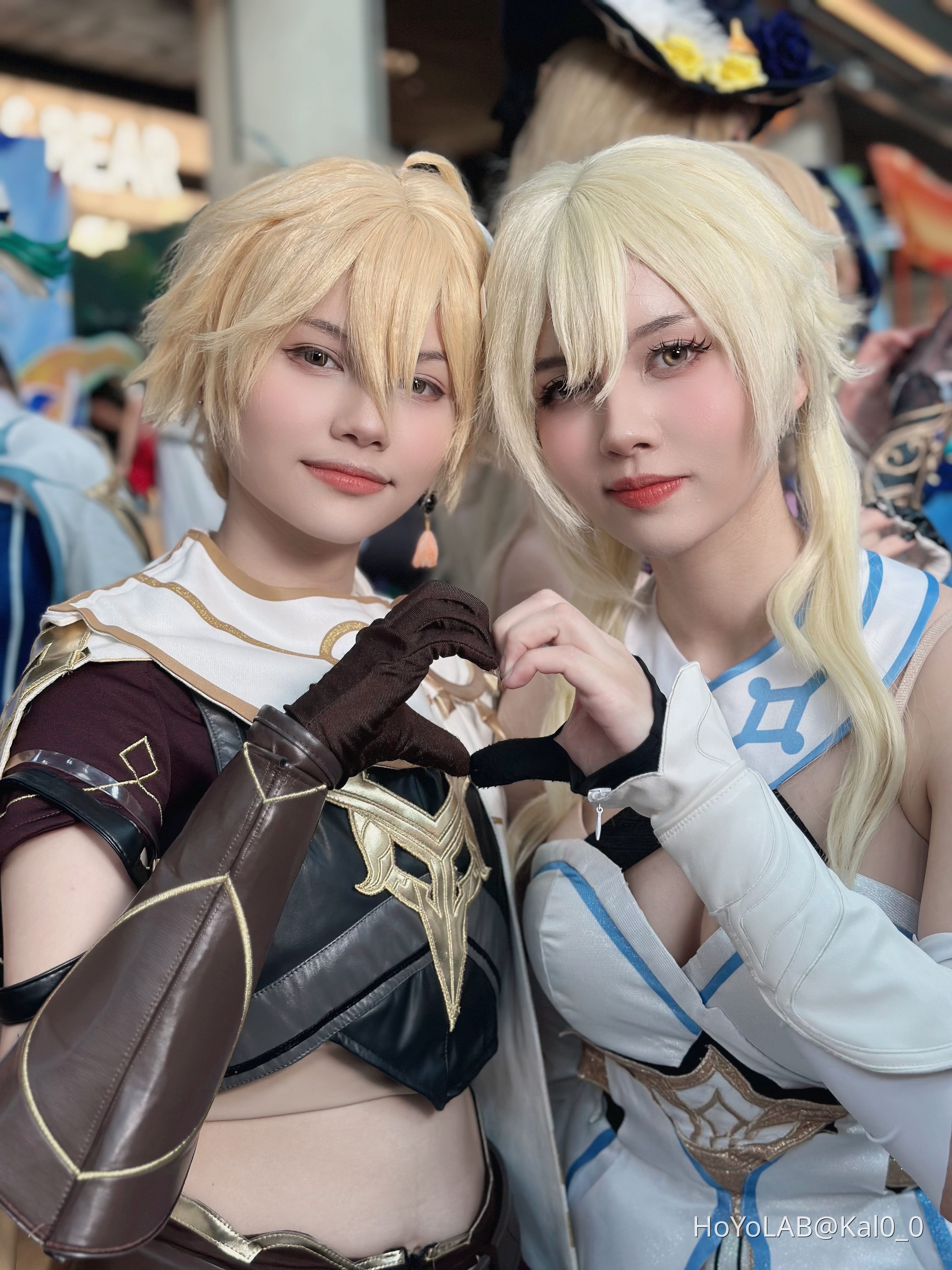 Aether & Lumine cosplay Genshin Impact | HoYoLAB