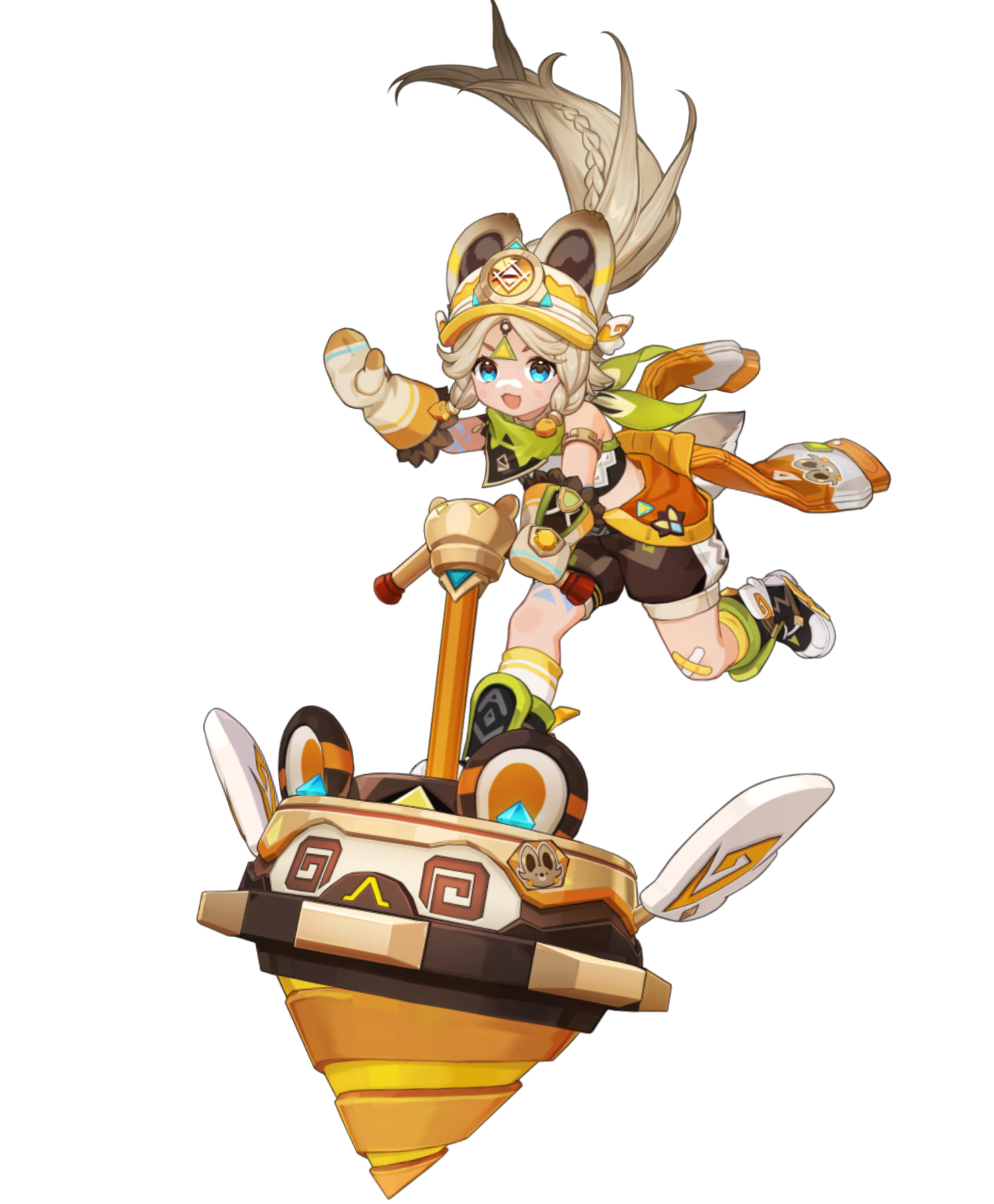 smol kachina redesign:) Genshin Impact | HoYoLAB
