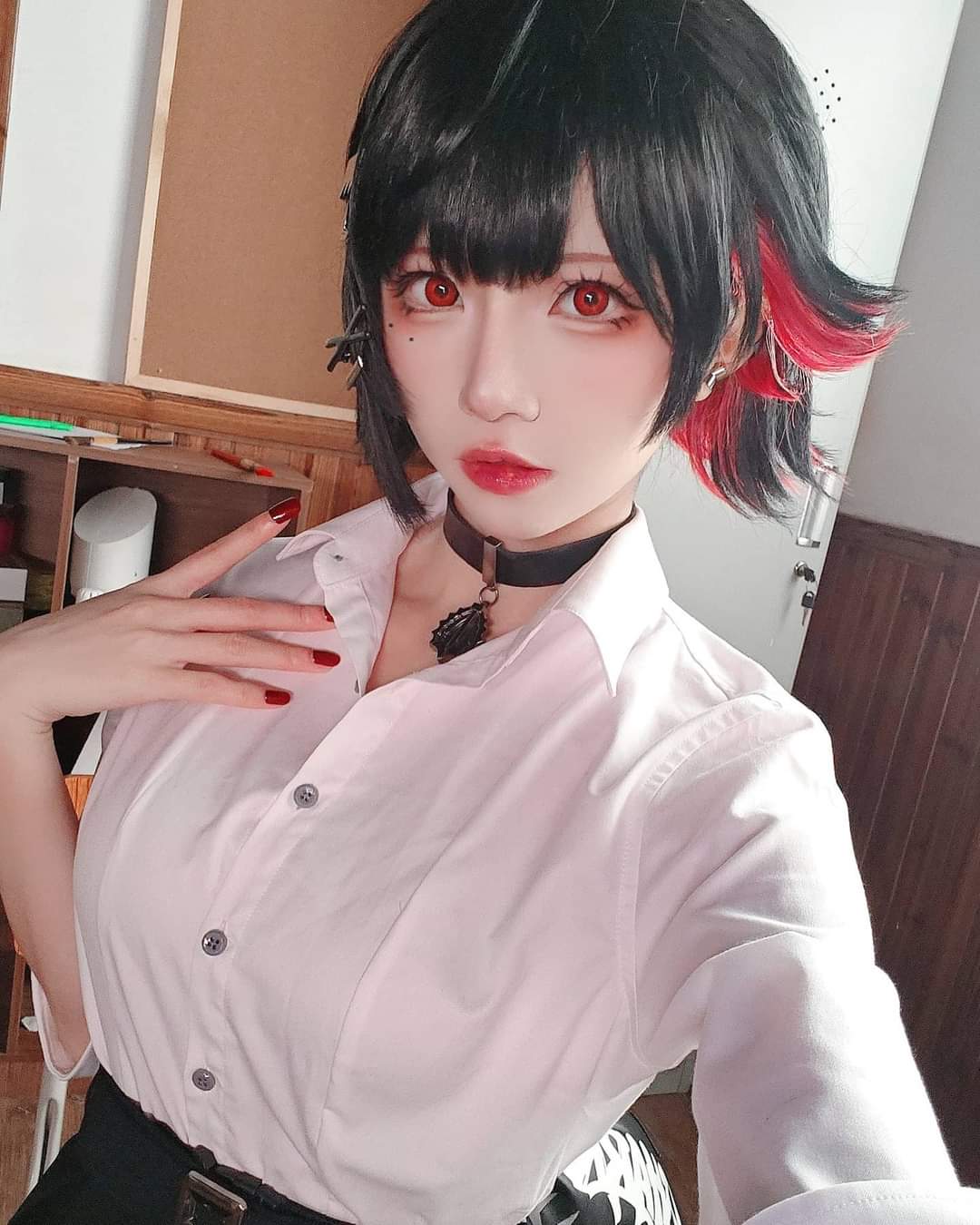Ellen School Uniform ver (Coser : Kitaro_绮太郎 🇨🇳 ) Zenless Zone Zero | HoYoLAB