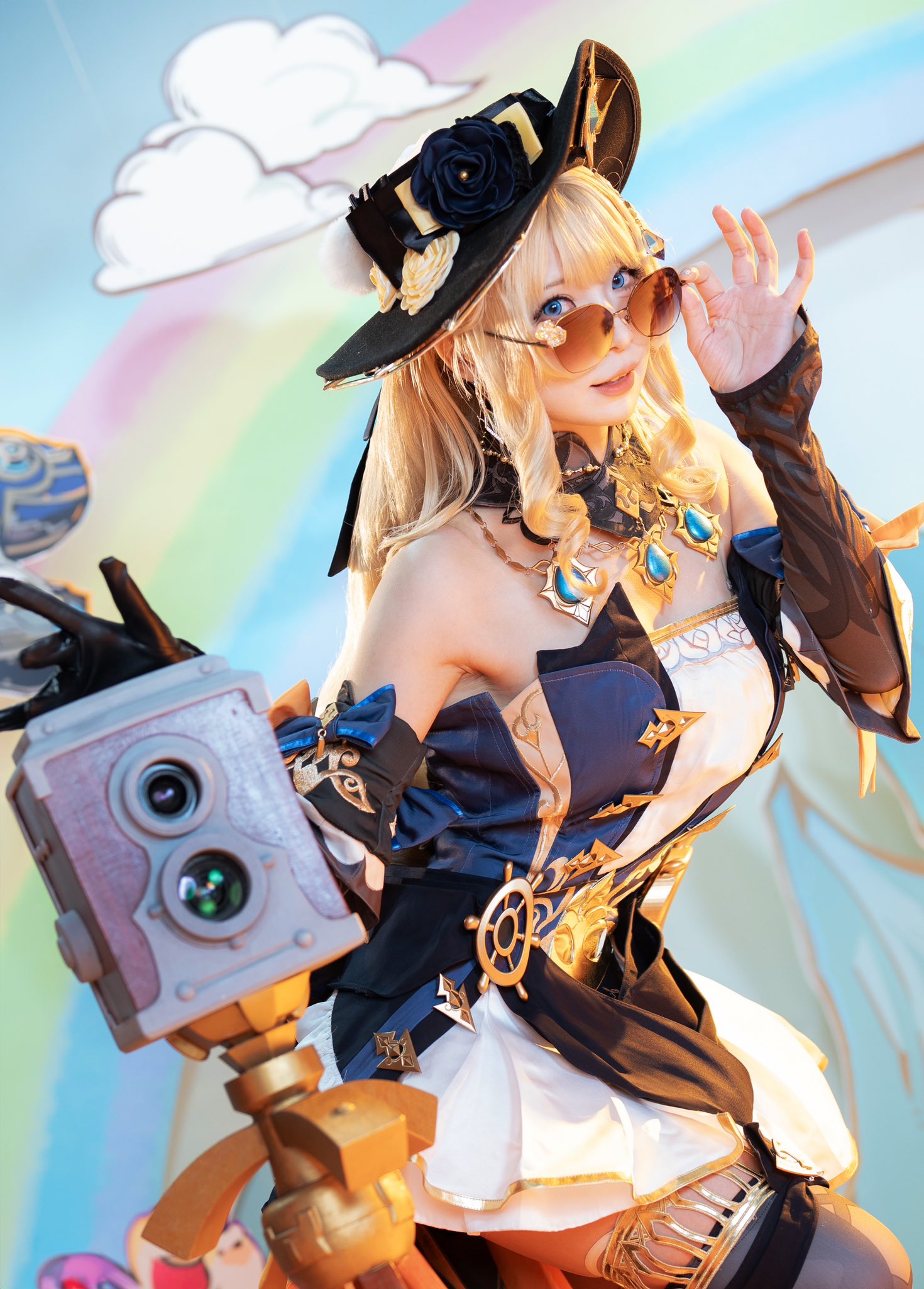 Pretty Navia Cos ️ (Coser : 贤儿 Sherry 🇨🇳 ) Genshin Impact | HoYoLAB