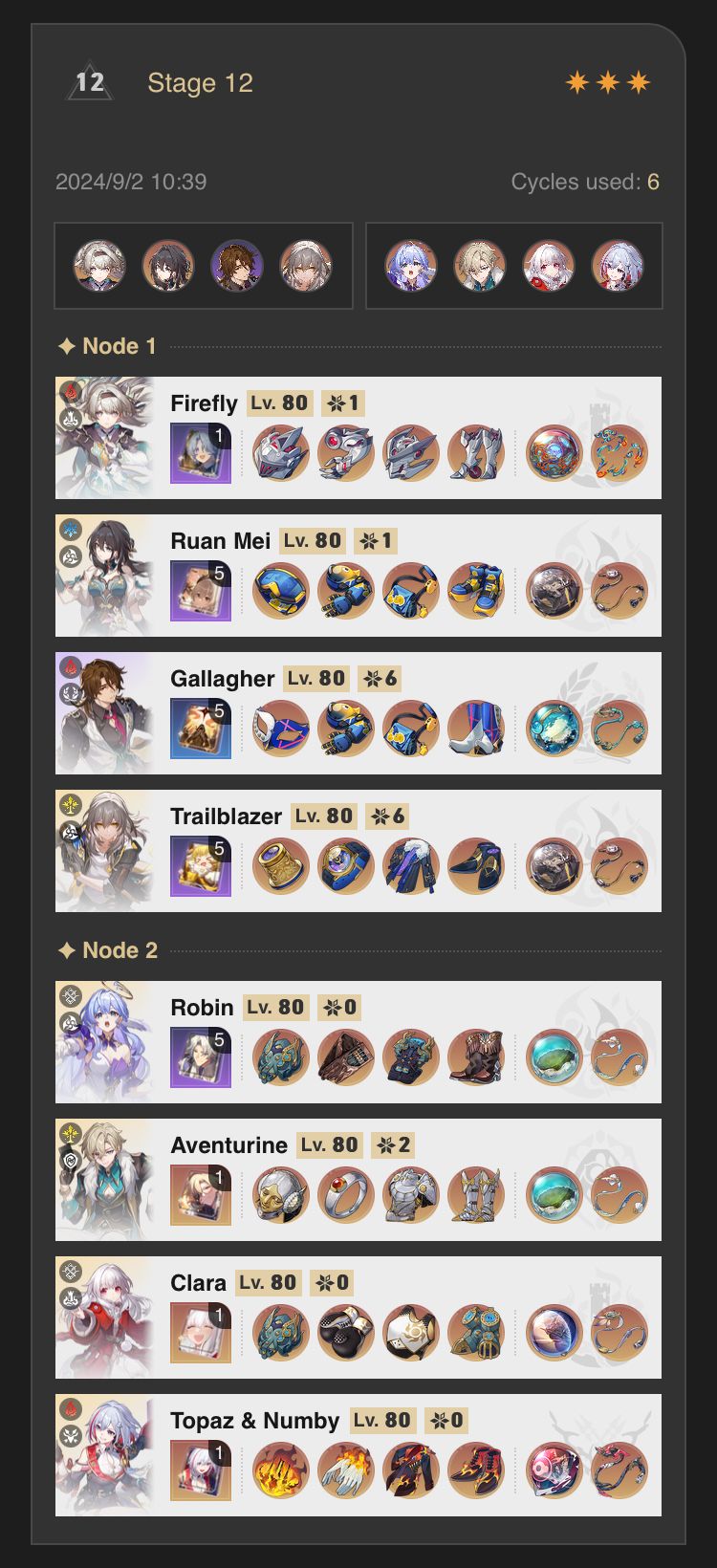 I like these MoC backgrounds so... Honkai: Star Rail | HoYoLAB