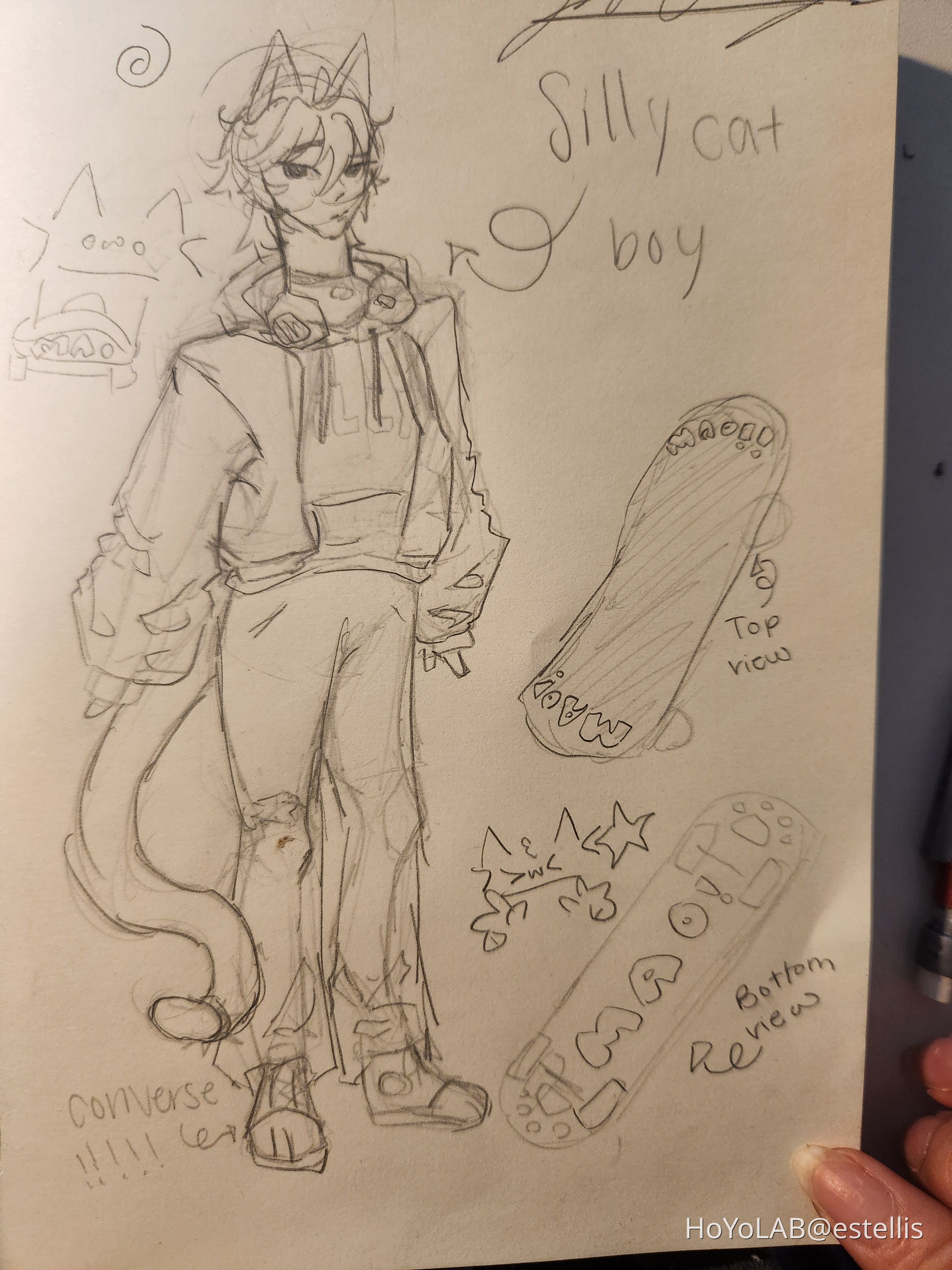 HEHEHEHE FOR THE SILLY SKATBOARD CATTO CULT >:3 please read thru the ...